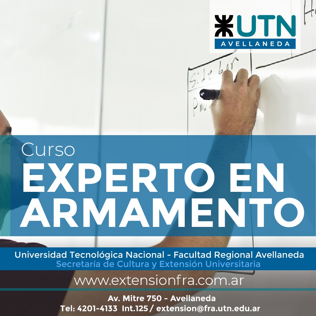 EXPERTO EN ARMAMENTO - UTN Avellaneda