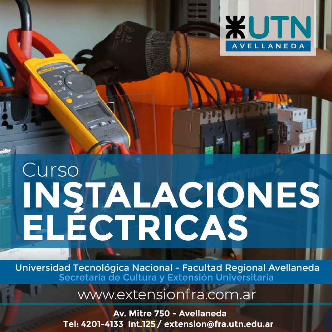 INSTALACIONES ELÉCTRICAS - UTN Avellaneda