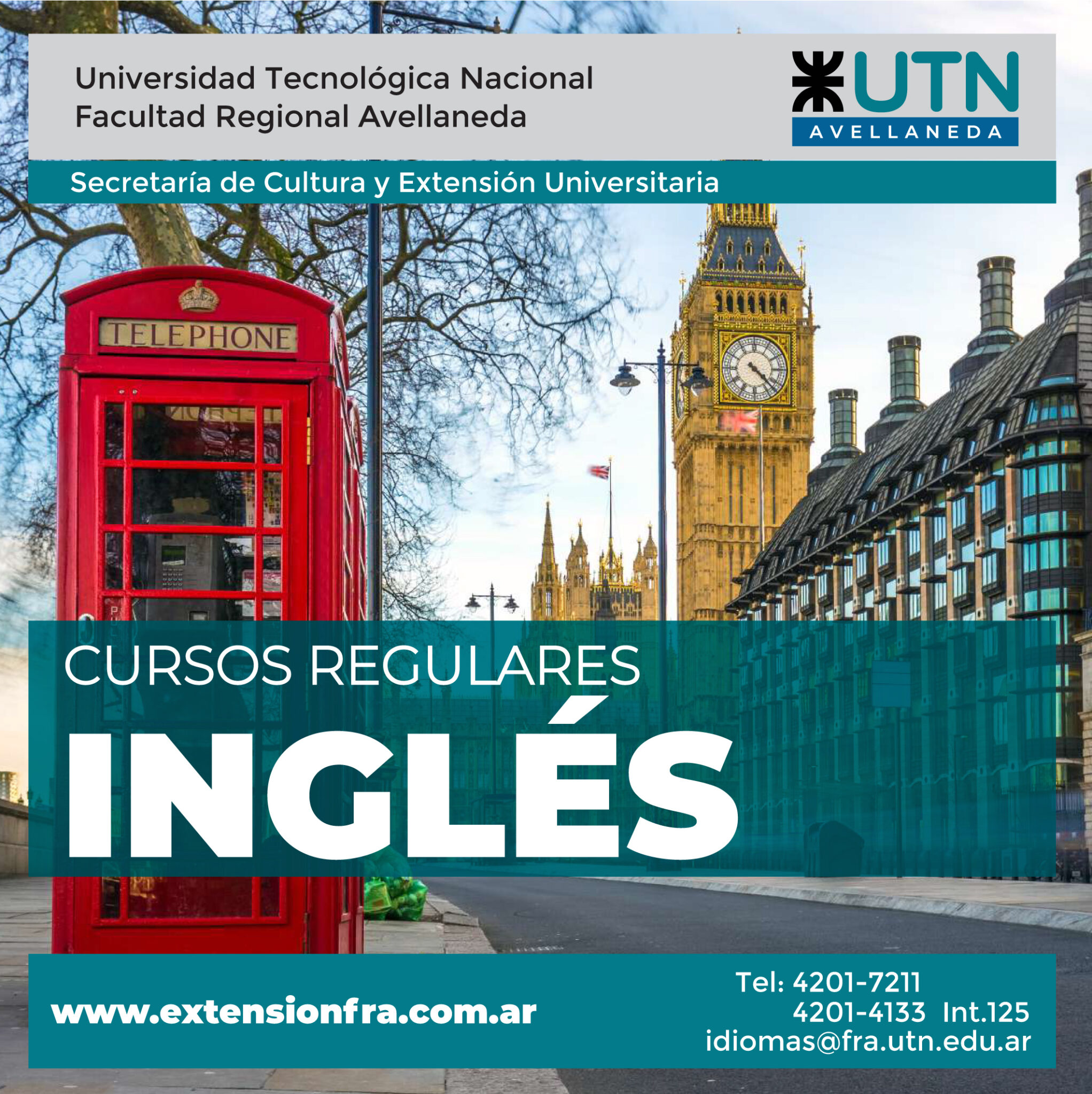 INGLES - UTN Avellaneda