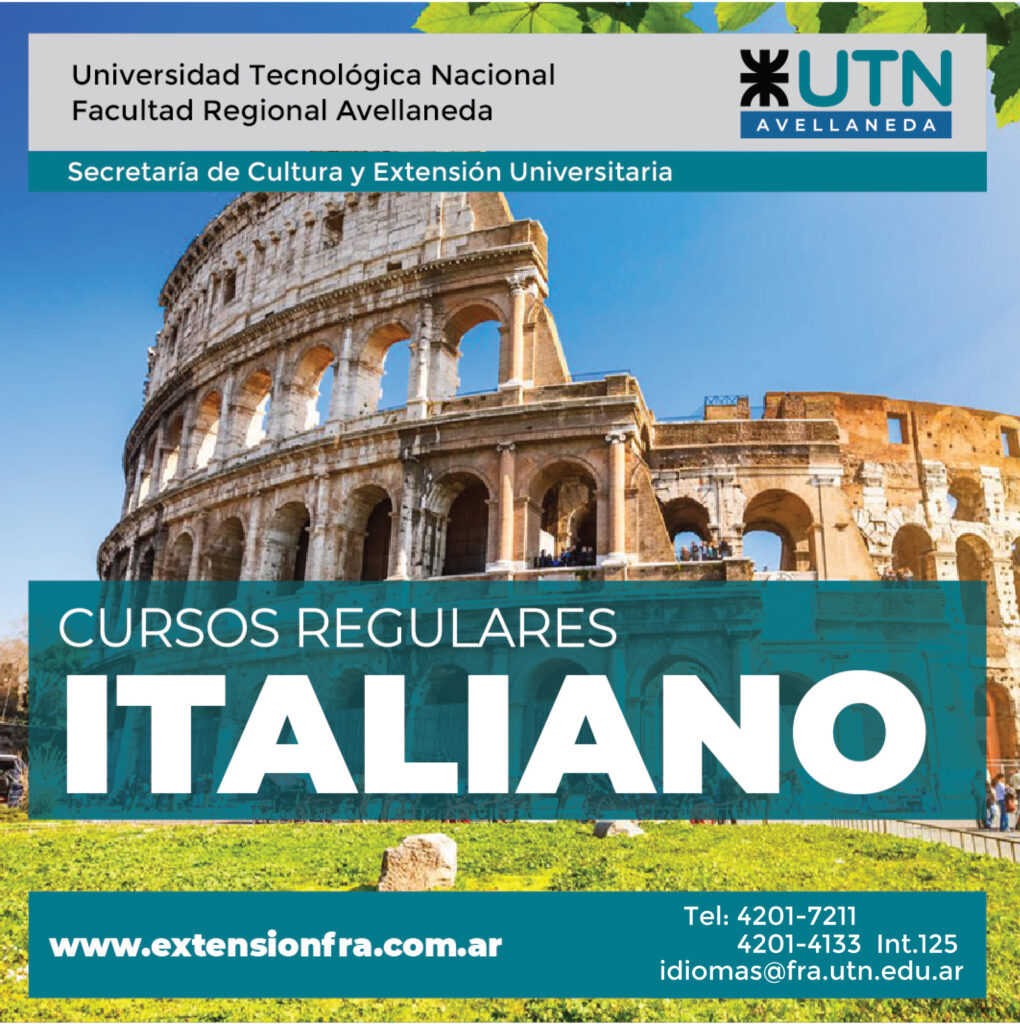 ITALIANO - UTN Avellaneda