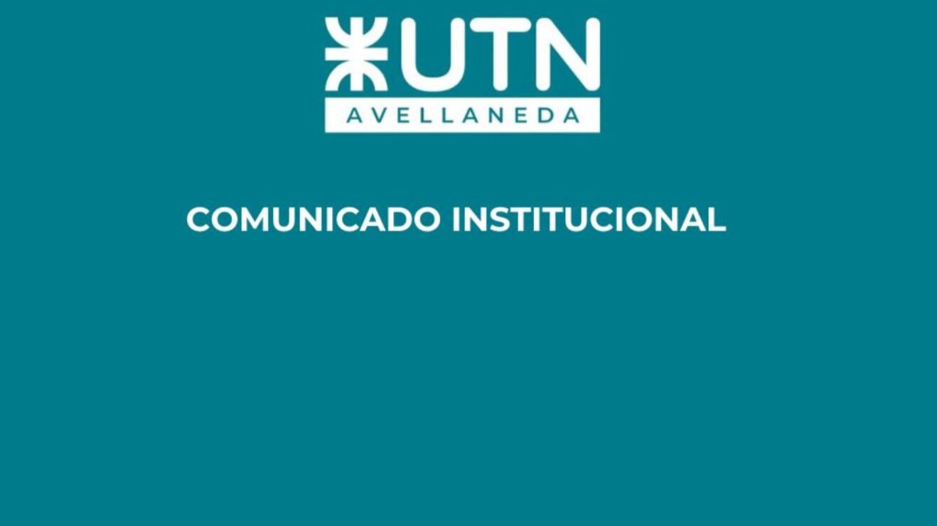 NOVEDADES – UTN Avellaneda