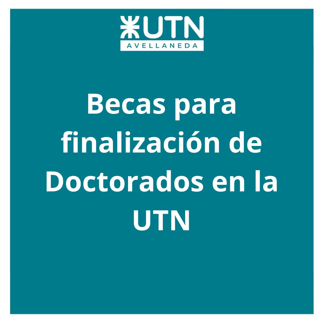 NOVEDADES - UTN Avellaneda