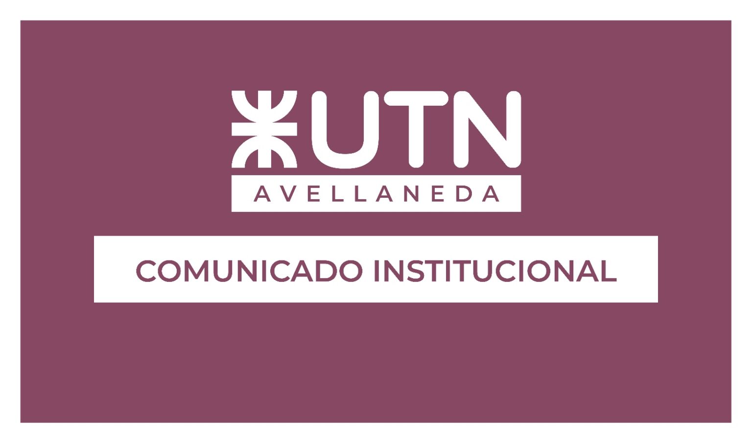 NOVEDADES - UTN Avellaneda