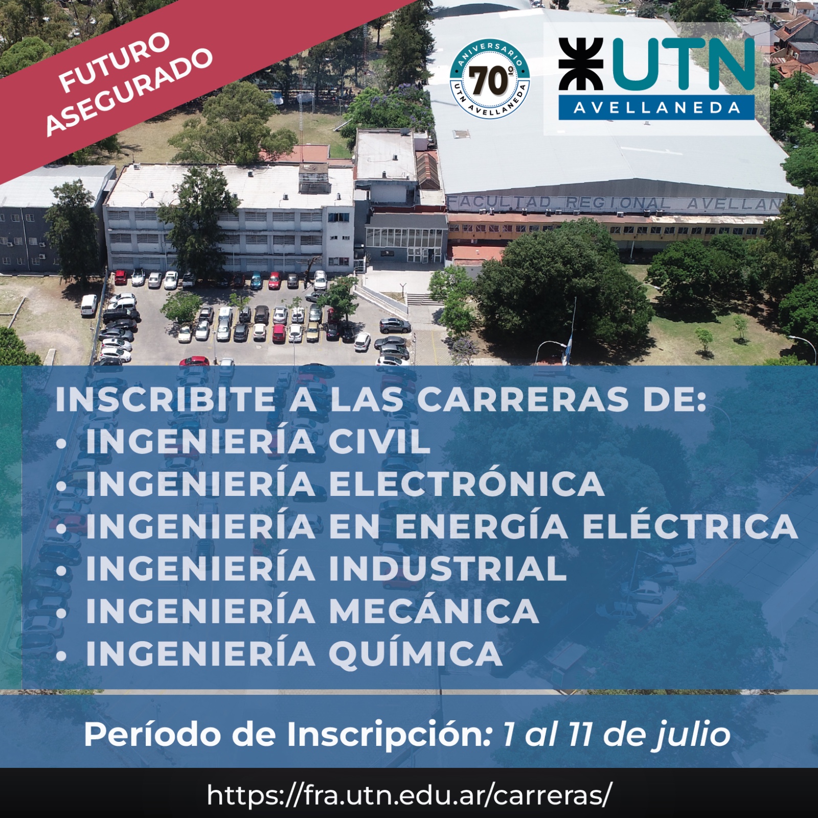 INSCRIPCIÓN A CARRERAS DE INGENIERÍA: SEMINARIO UNIVERSITARIO DE INVIERNO 2025 - UTN Avellaneda